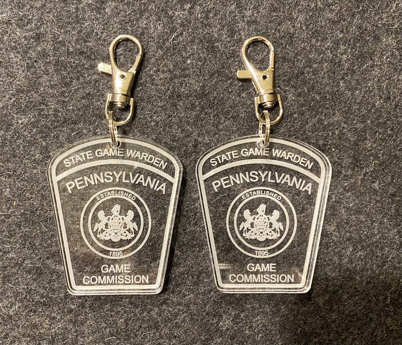 Pennsylvania Game Commission Game Warden Police Game - Etsy