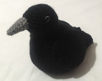 Raven Crochet - Etsy