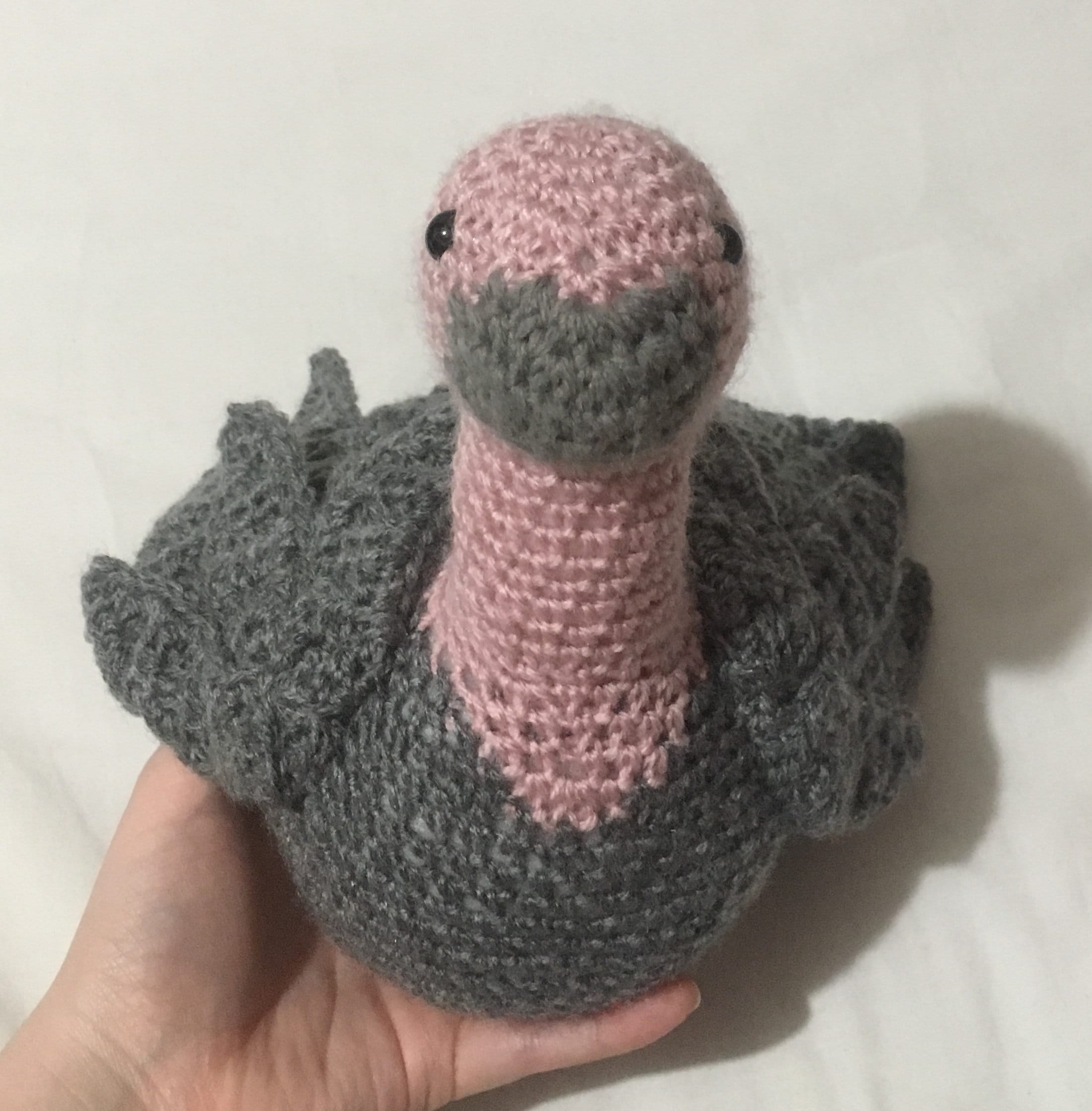 Vulture Crochet Pattern US and UK Terms - Etsy UK
