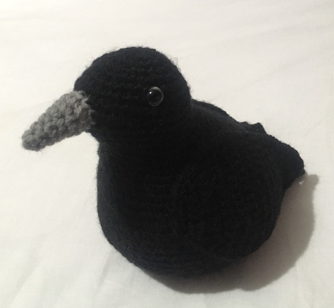Raven Crochet Pattern US and UK Terms - Etsy