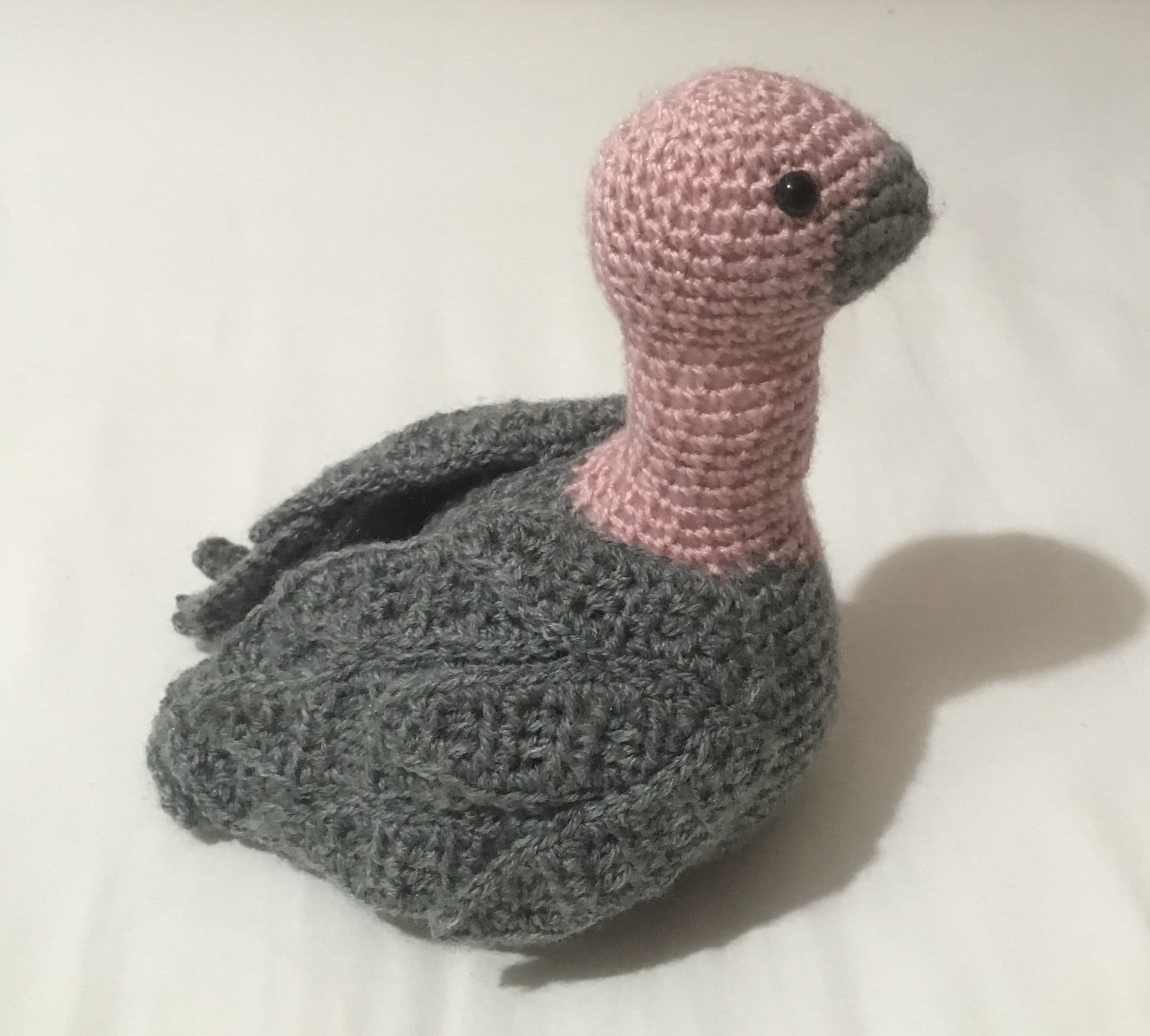 Vulture Crochet Pattern US and UK Terms - Etsy UK