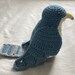 Peregrine Falcon Crochet Pattern (PDF) - US and UK Terms - Etsy