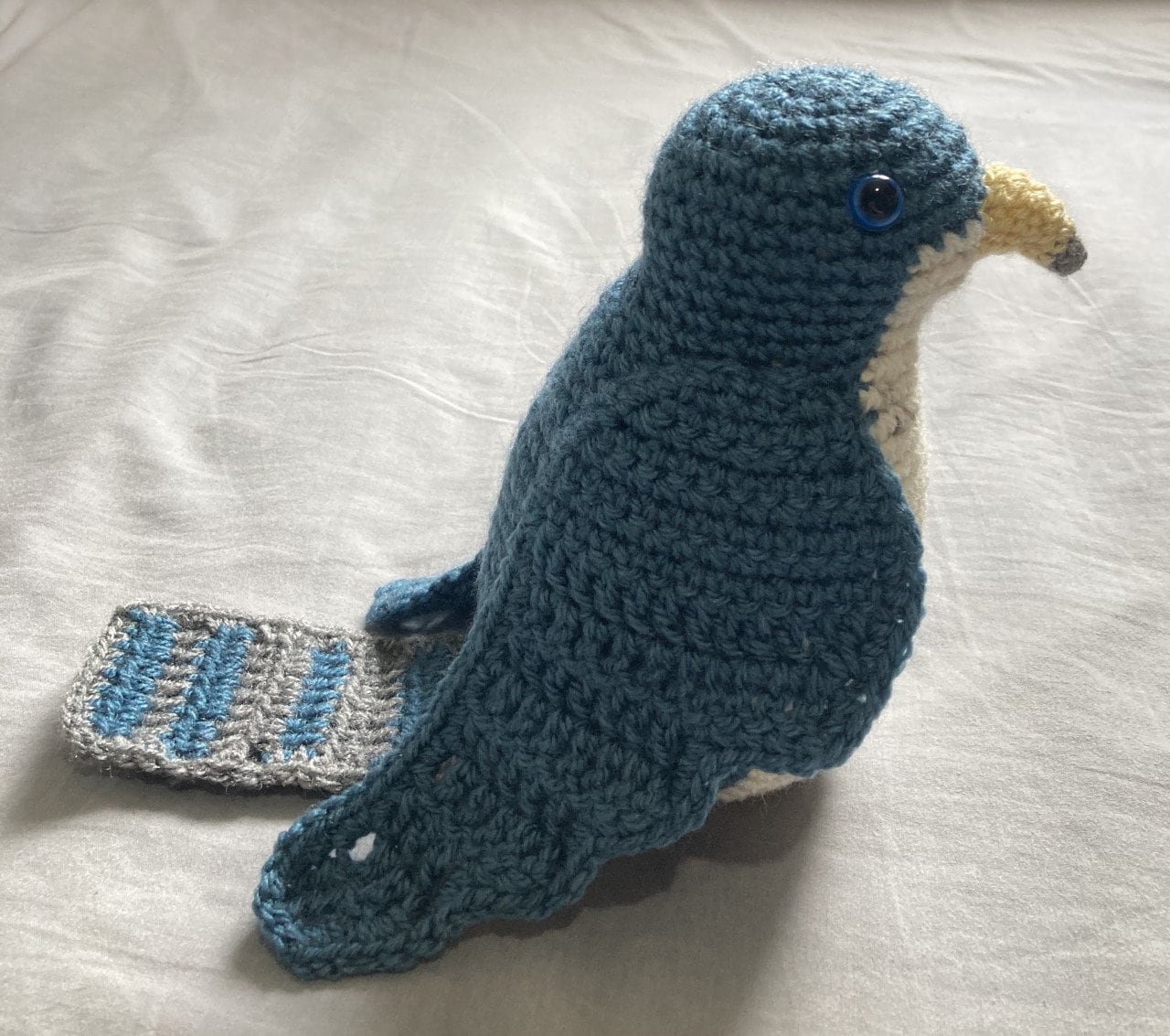Peregrine Falcon Crochet Pattern (PDF) - US and UK Terms - Etsy