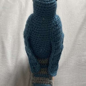 Peregrine Falcon Crochet Pattern (PDF) - US and UK Terms - Etsy