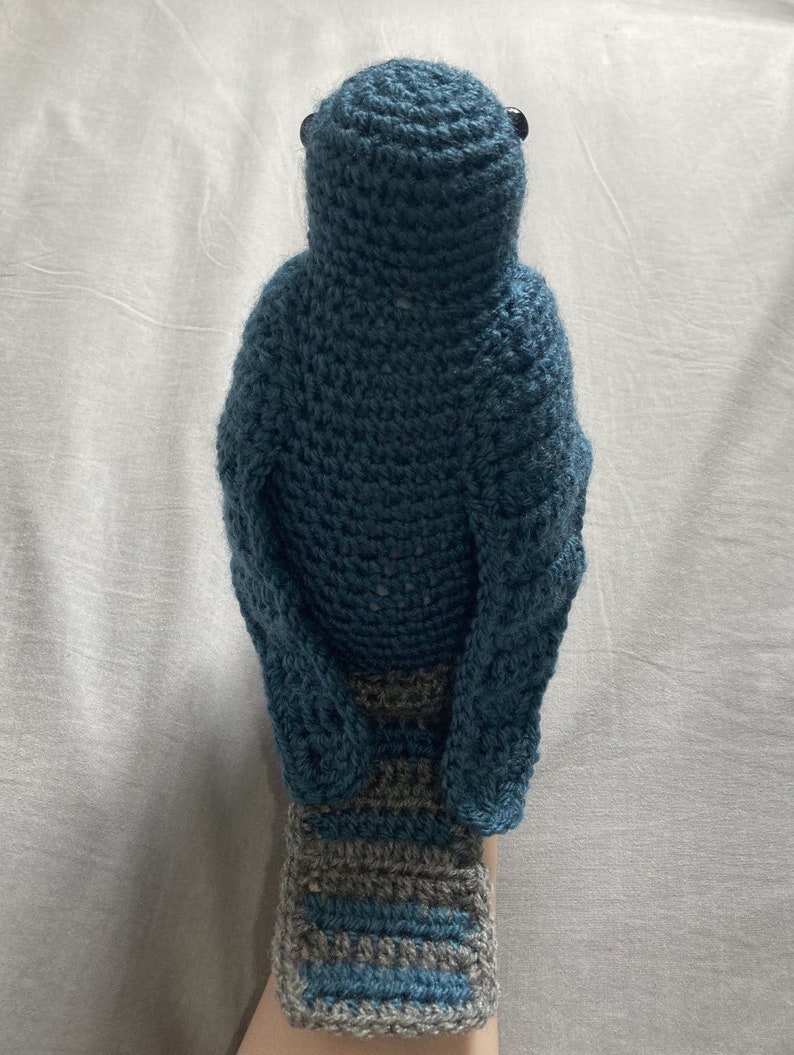 Peregrine Falcon Crochet Pattern (PDF) - US and UK Terms - Etsy