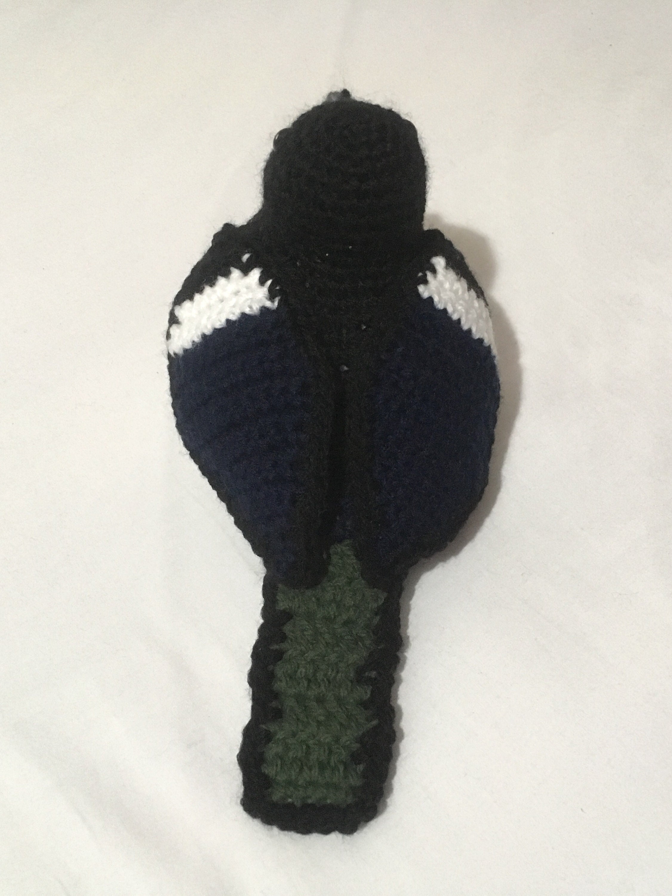 Magpie Crochet Pattern | US and UK Terms - Etsy