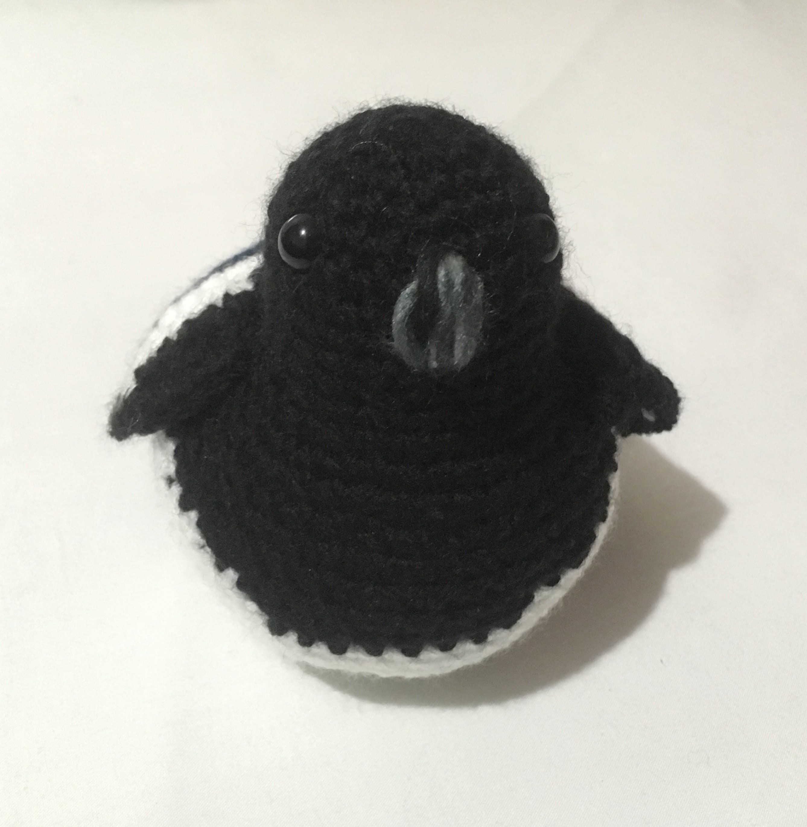 Magpie Crochet Pattern | US and UK Terms - Etsy