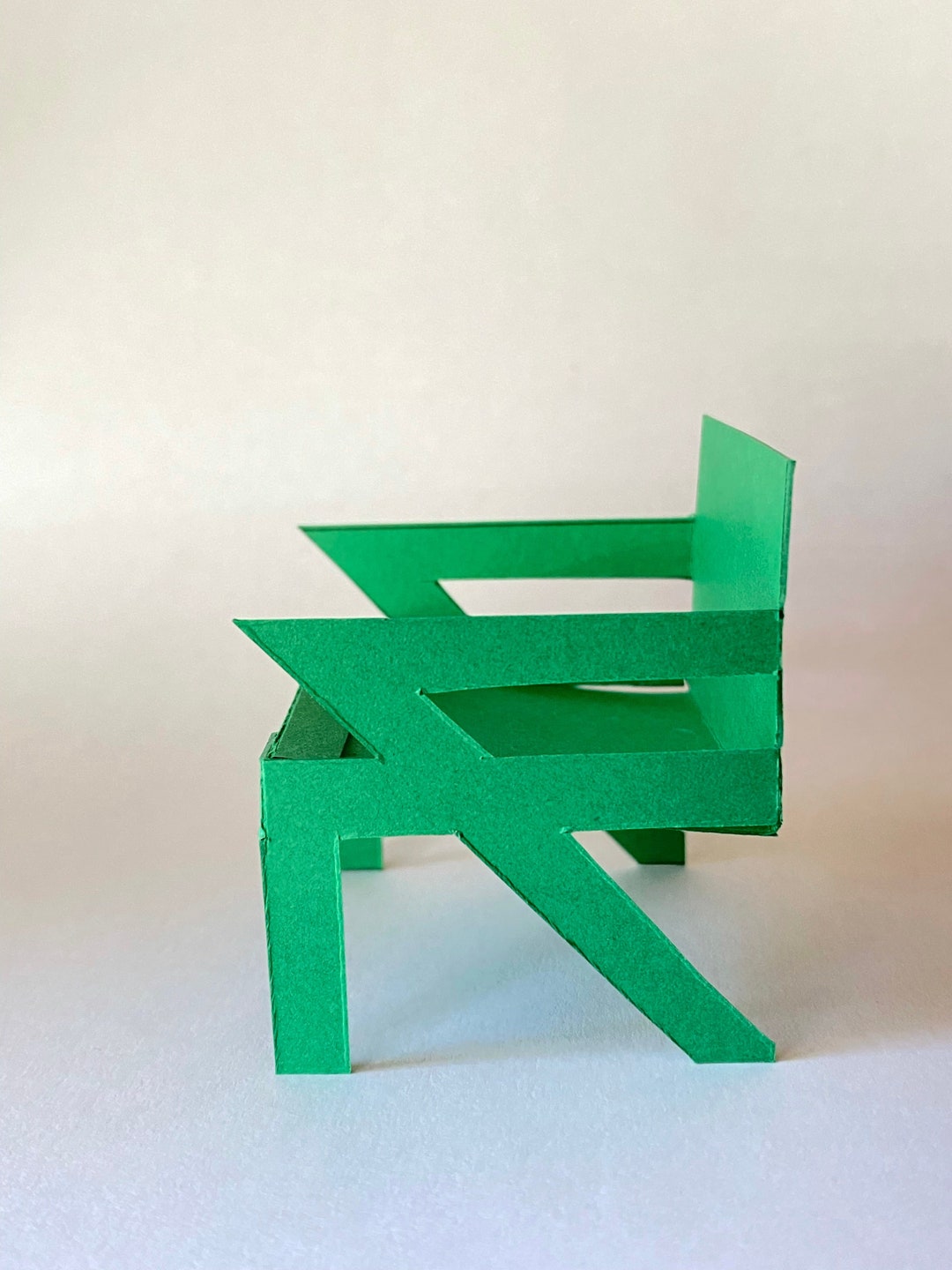 Paper Chair for Action Figures - Etsy
