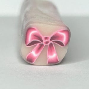 Raw Polymer Clay Ribbon Bow Canes - Etsy