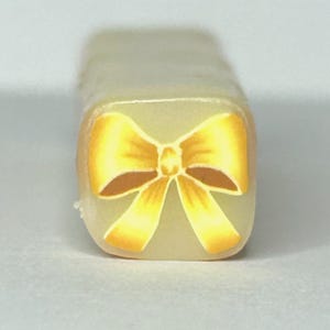 Raw Polymer Clay Ribbon Bow Canes - Etsy