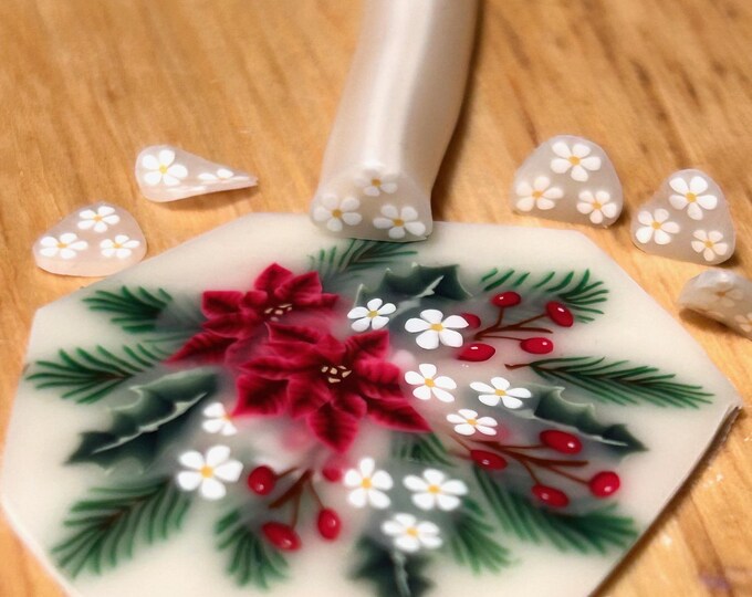 Small Light Green Leaf Cluster Cane - Etsy