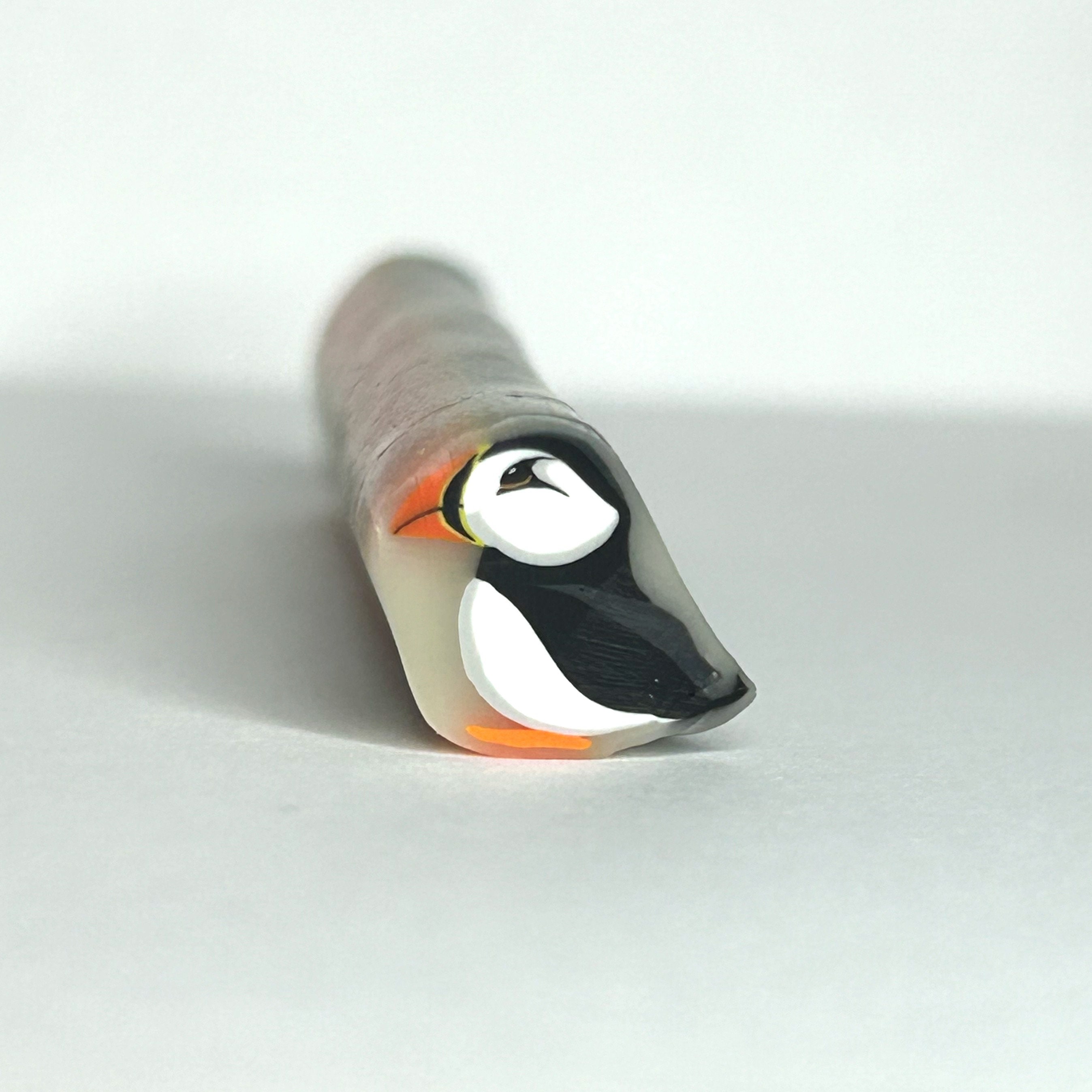 Raw Polymer Clay Cute Puffin Cane - Etsy