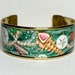 Mermaid Sea Shell Cuff Bracelet - Etsy