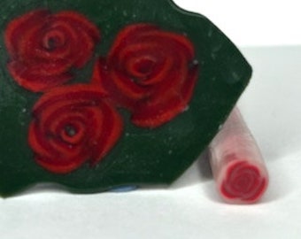 Polymer Clay Pinecone Murini Style Cane - Etsy