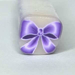 Raw Polymer Clay Ribbon Bow Canes - Etsy