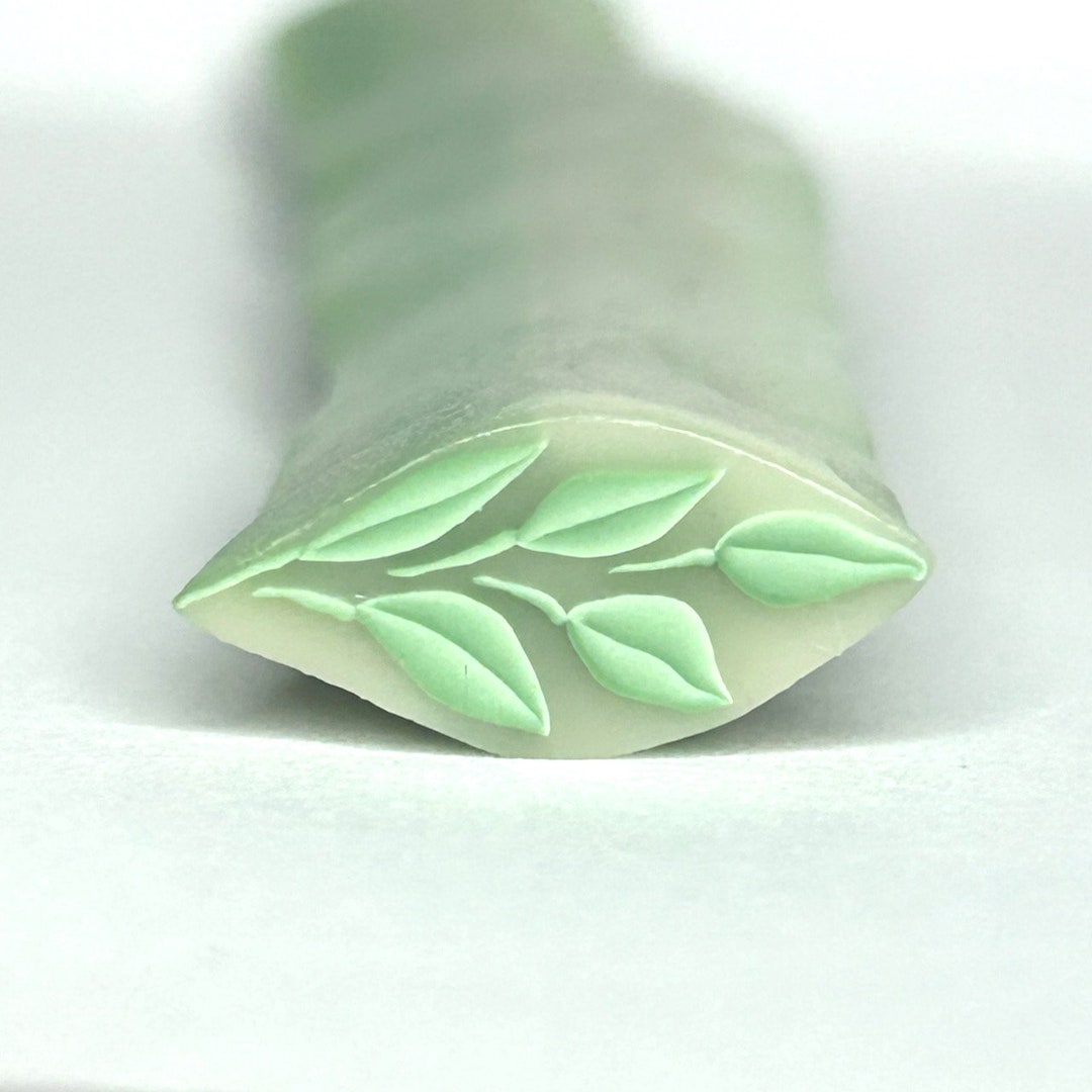Small Light Green Leaf Cluster Cane - Etsy