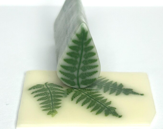 Raw Polymer Clay Fern Cane - Etsy