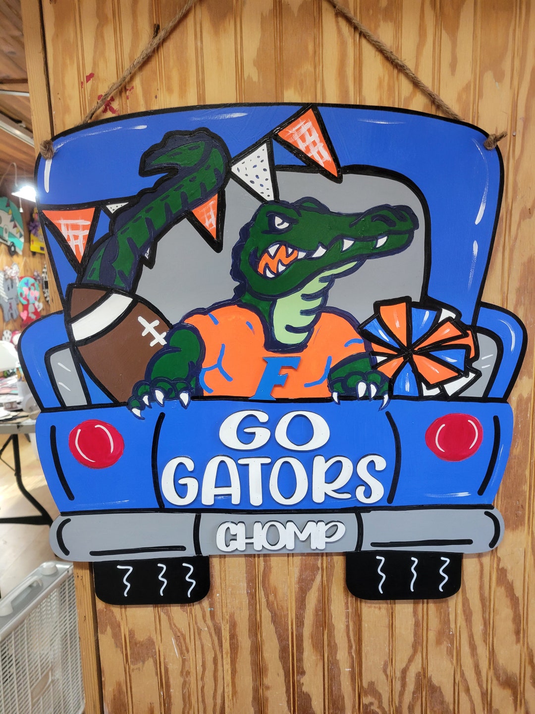 Florida Gators Truck, Go Gators, Chomp - Etsy
