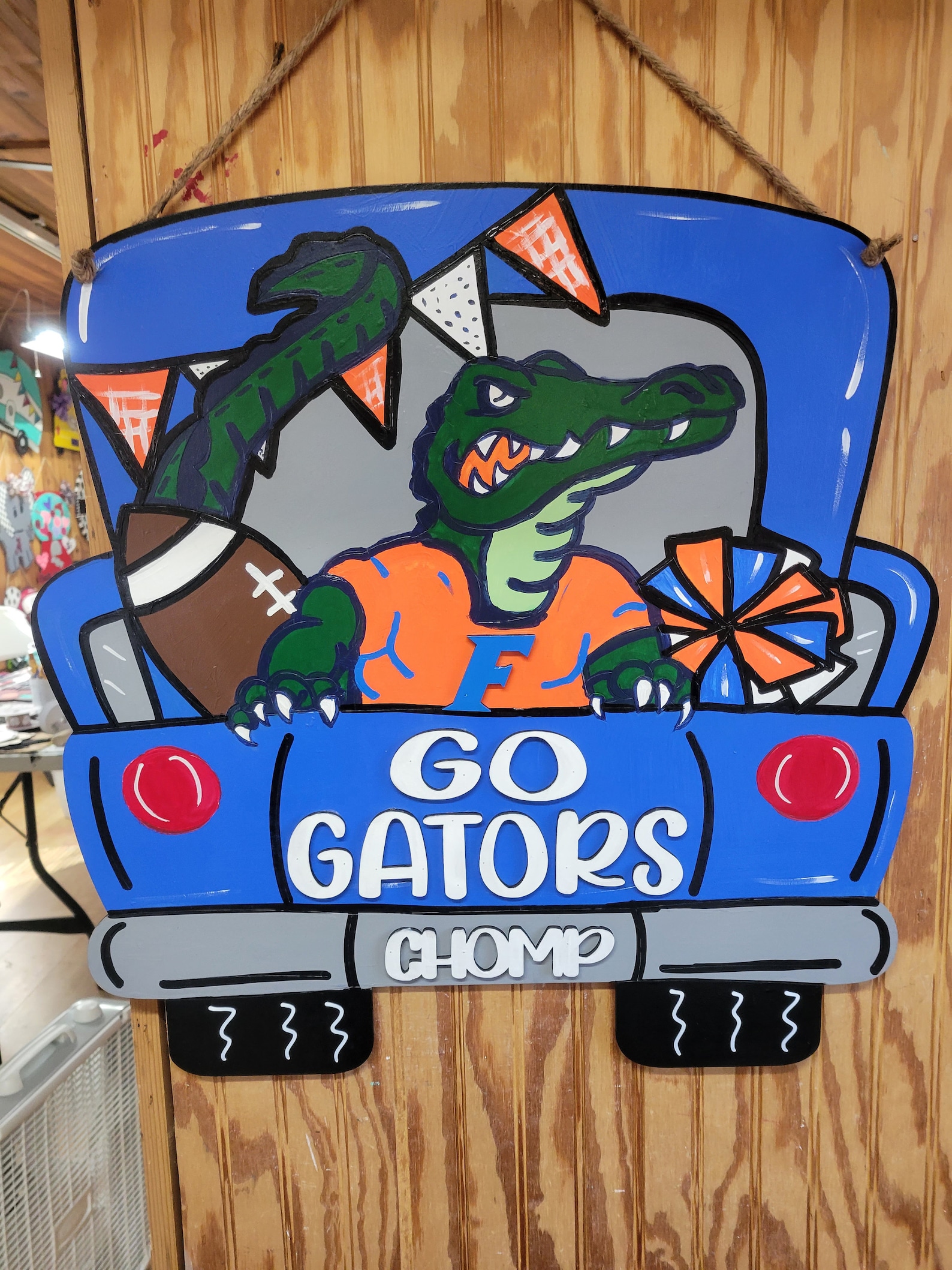 Florida Gators Truck, Go Gators, Chomp - Etsy