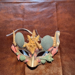 Mermaid Mask, Colorful - Etsy