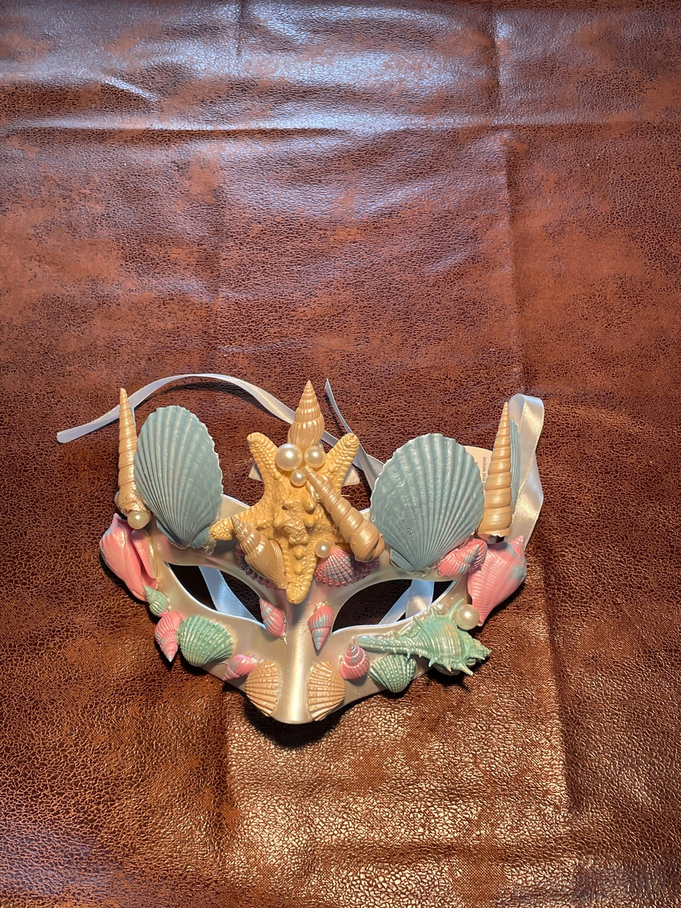 Mermaid Mask, Colorful - Etsy