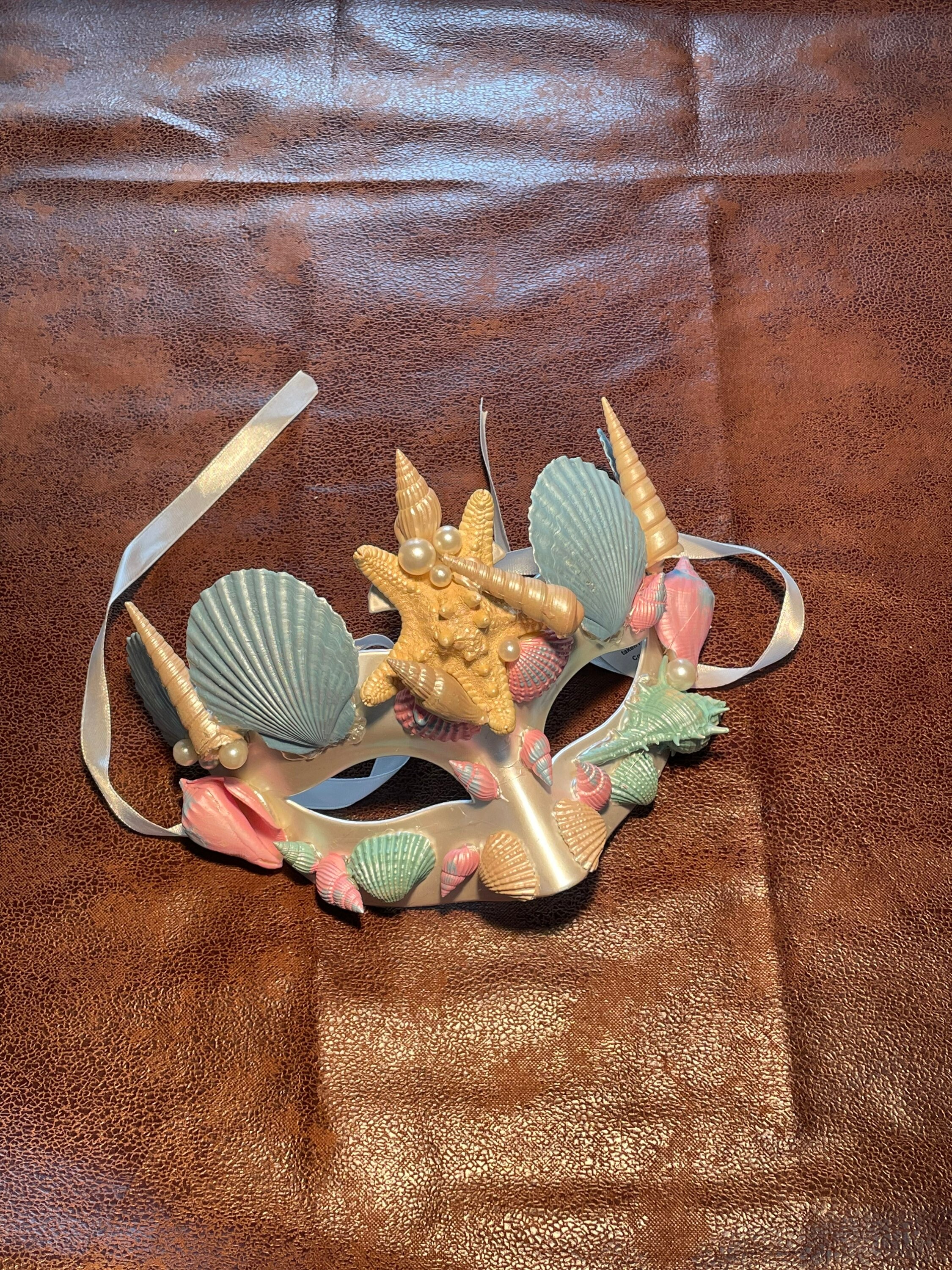 Mermaid Mask, Colorful - Etsy