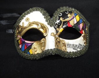 Venetian Eye Mask | Etsy