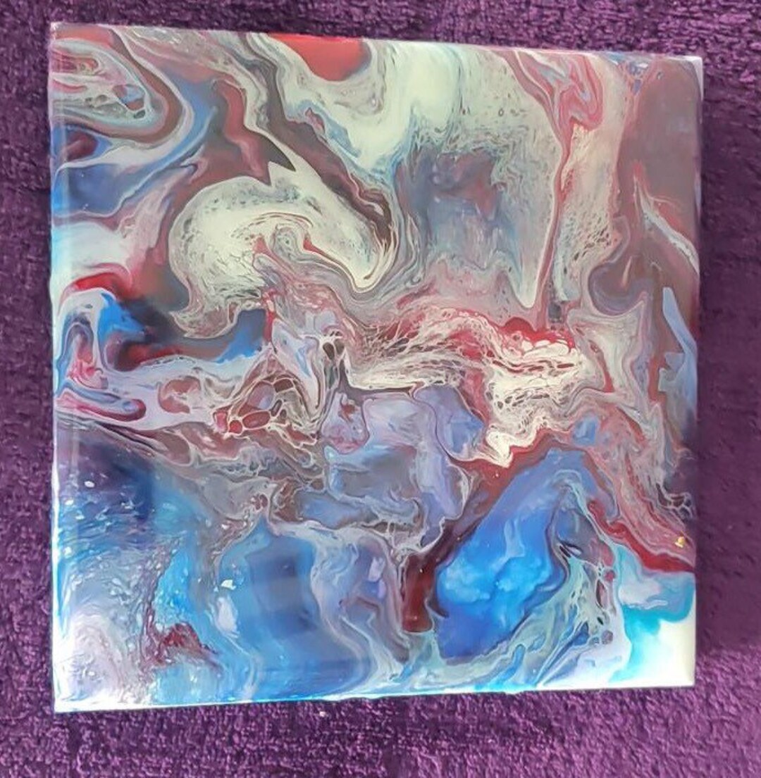 Hand Painted Trivet - Etsy