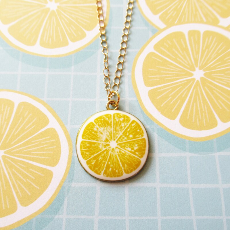 Lemon Jewelry - Etsy