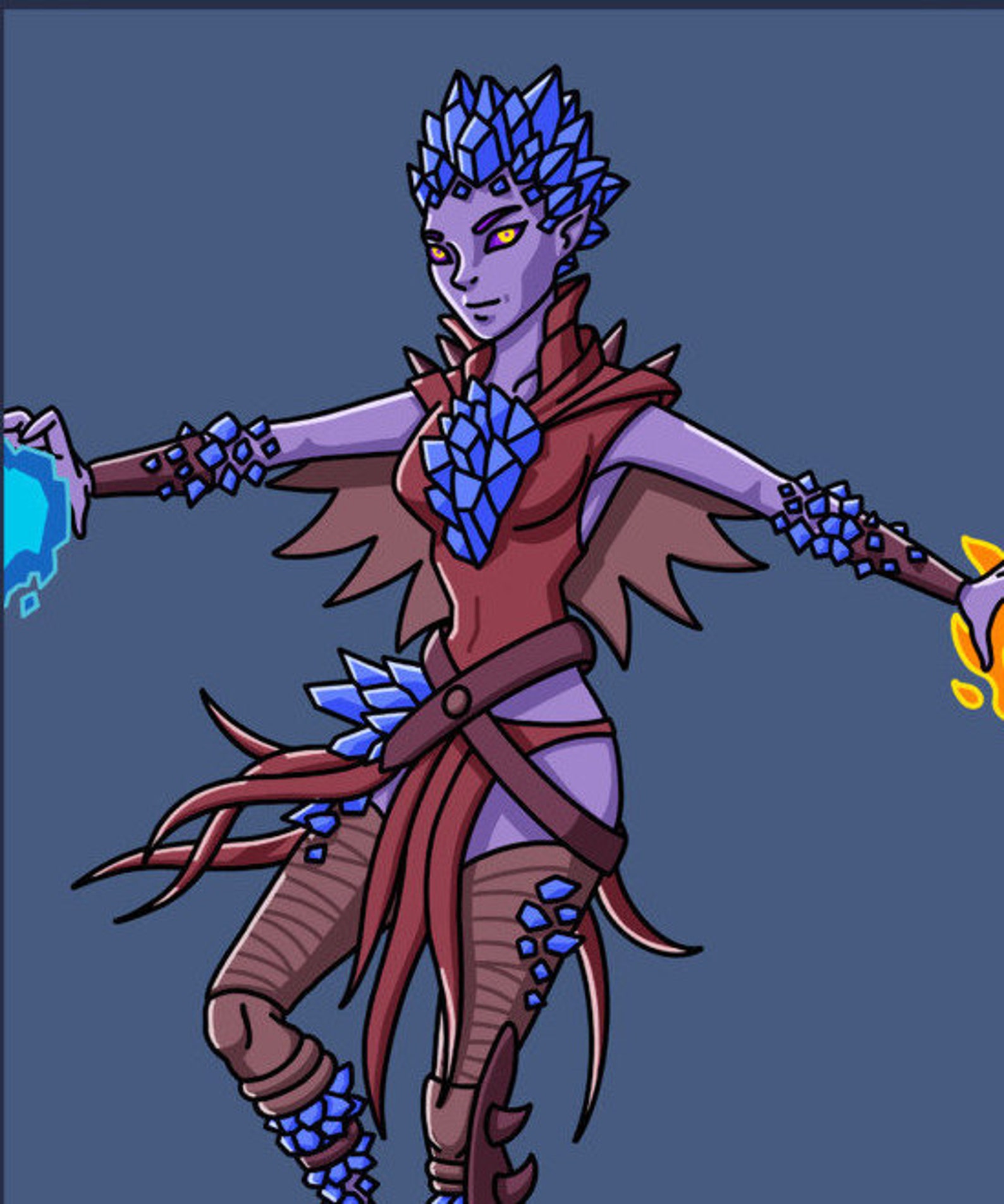 Gloomhaven Spellweaver Poster, Art Print, Game Art, Geek Gifts, Fantasy ...