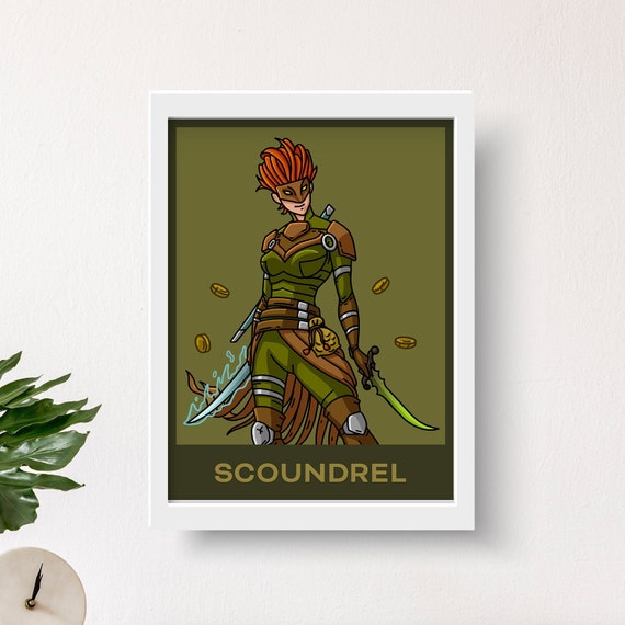 Scoundrel Art