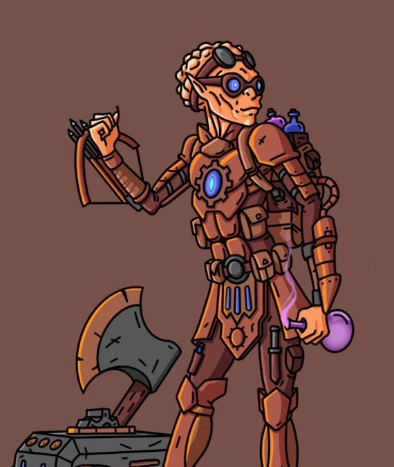 Tinkerer Art