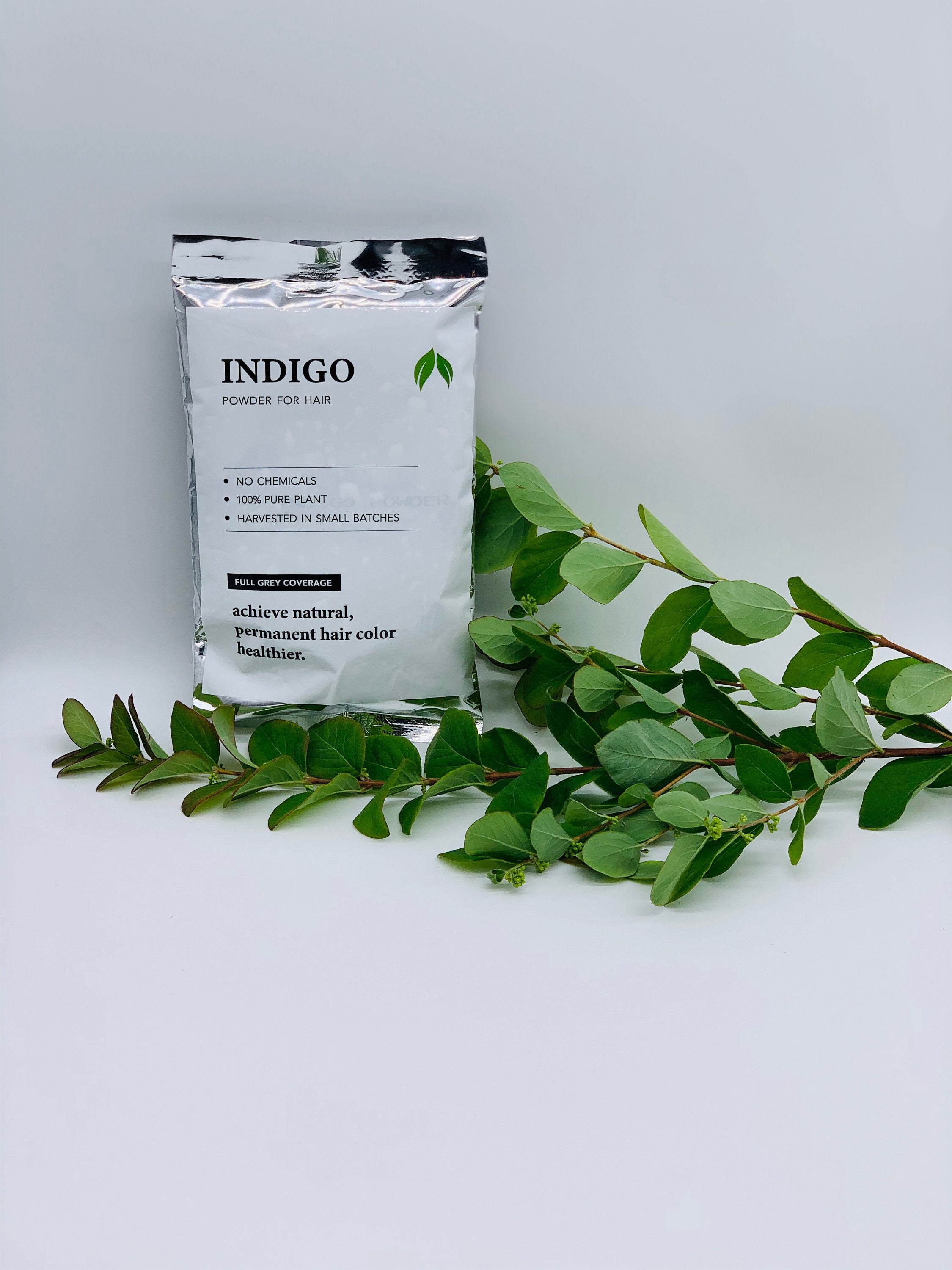 Indigo Hair Powder | Etsy