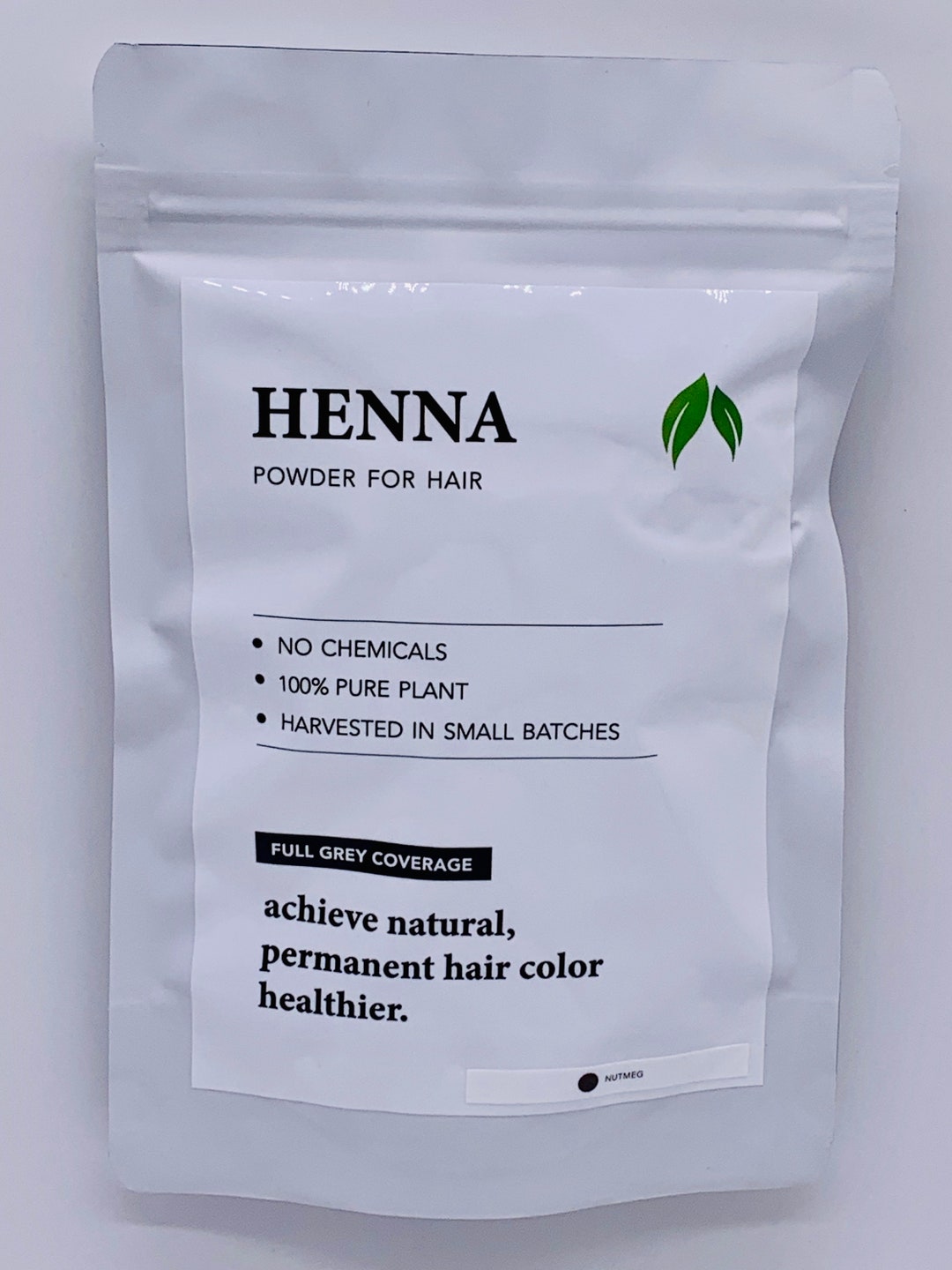 Nutmeg Hair Powder Dye - Etsy