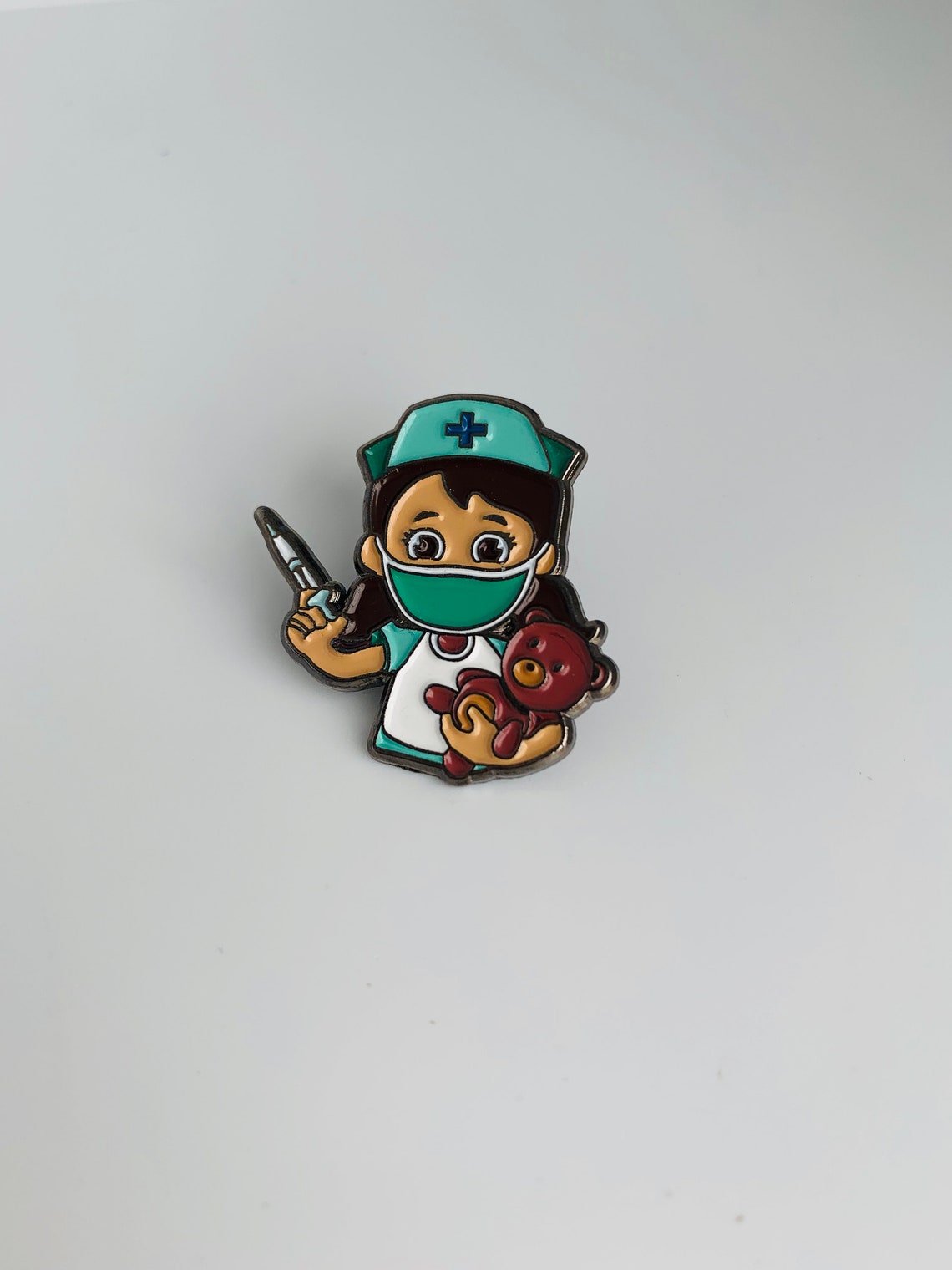 Nurse Enamel Pin Medical Lapel Pin Nurse Soft Pin - Etsy
