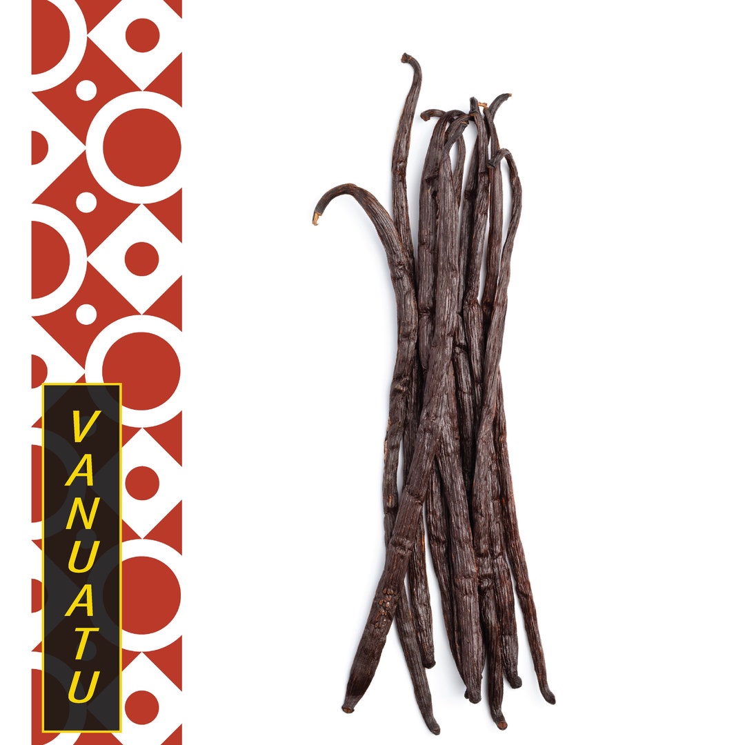 Vanuatu Gourmet Vanilla Beans - Grade A | Native Vanilla - Etsy
