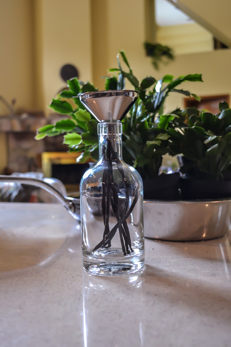 Homemade Vanilla Extract Kit Native Vanilla - Etsy