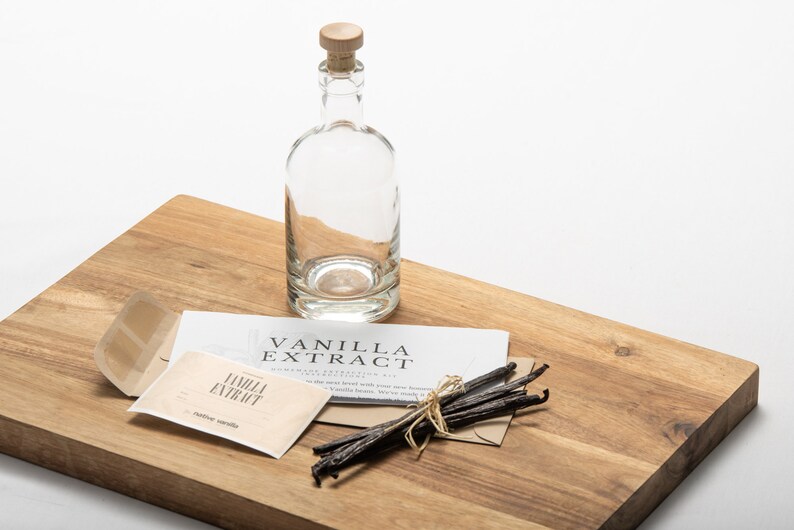 Homemade Vanilla Extract Kit Native Vanilla - Etsy