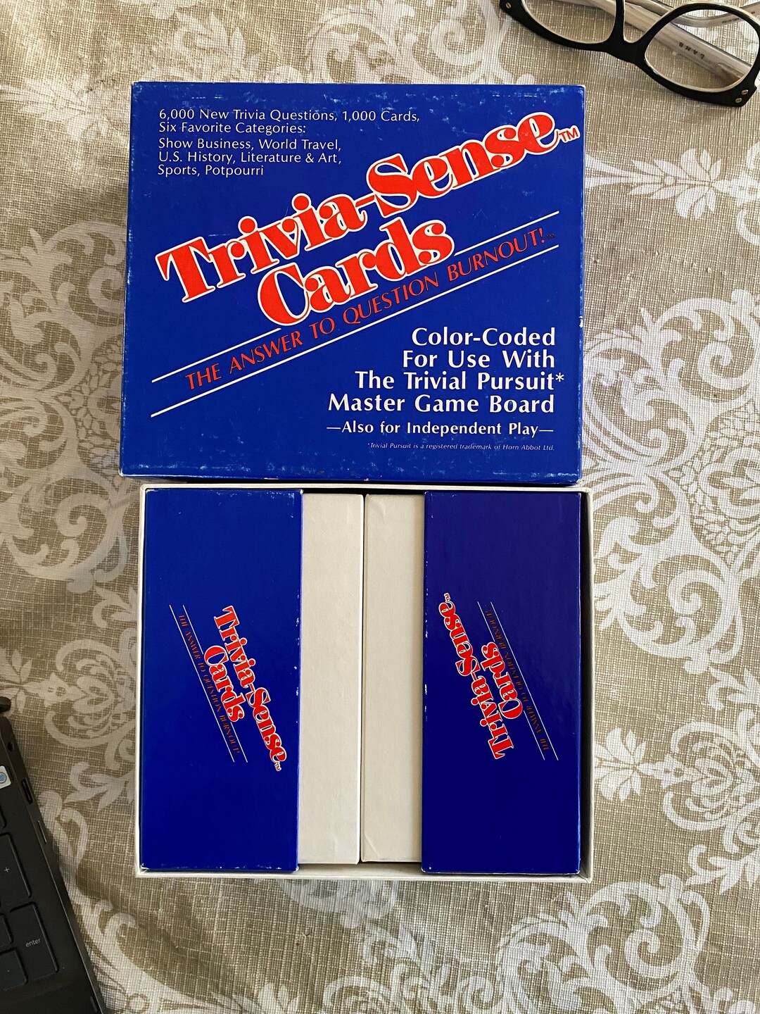 Vintage Trivia Game, Trivia-sense Cards, 1984 Trivia Question Cards - Etsy