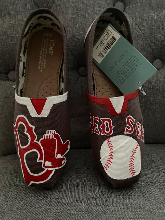 Custom Painted Toms Shoes