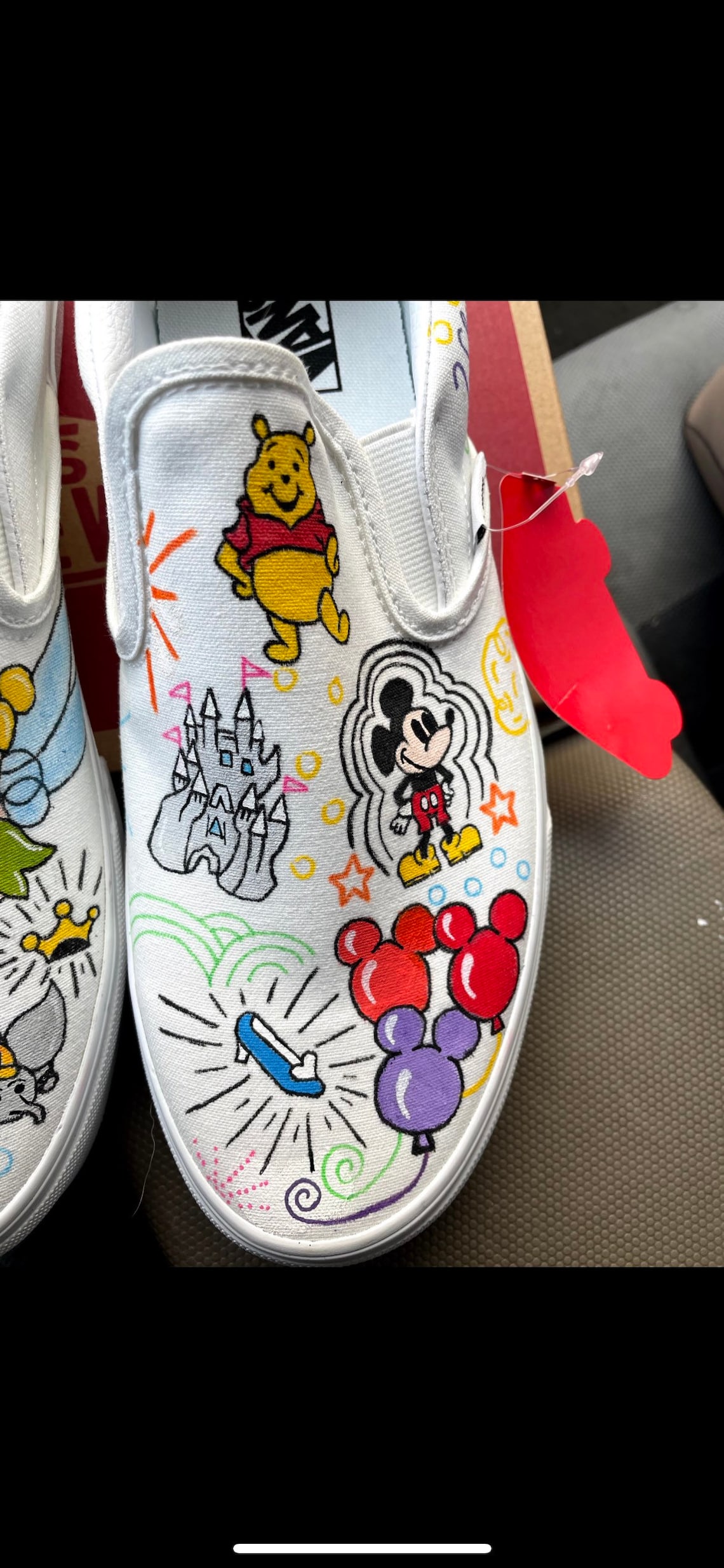 Disney Toms Shoes - Etsy