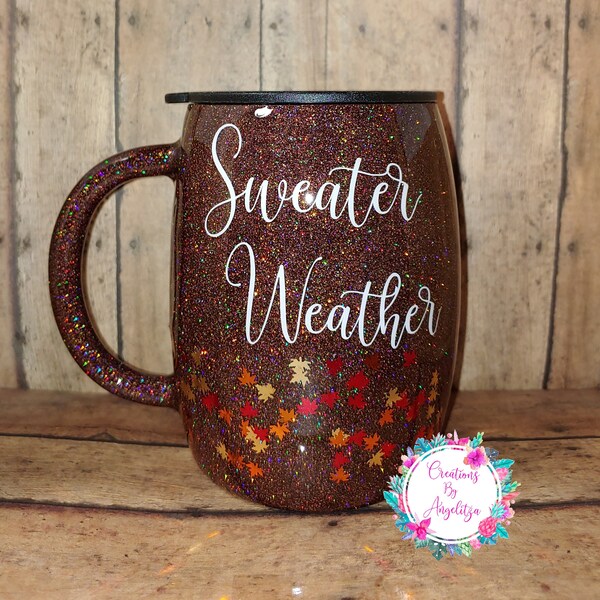 Sweater Weather Coffee Mug - Etsy