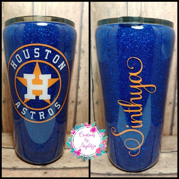 Astros Tumbler - Etsy