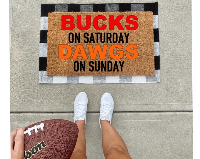 OHIO STATE Buckeyes Address Sign Custom Made Wood Decor Sign Ohio State ...