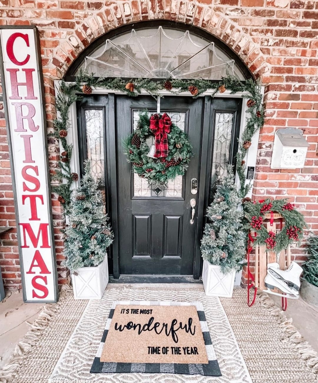 Its the Most Wonderful Time of the Year Doormat Funny Doormat, Cute ...