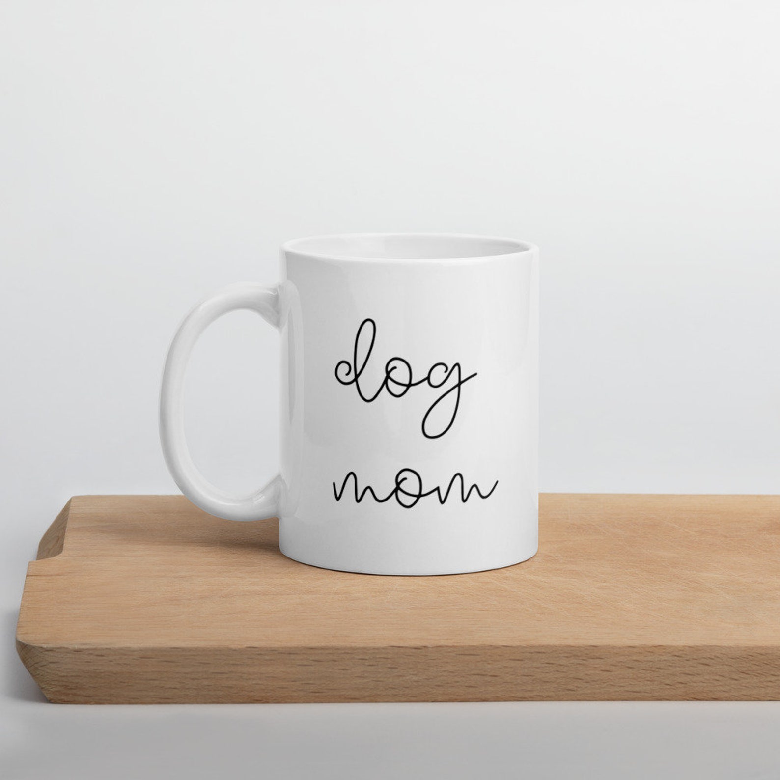 Dog Mom Coffee Mug Cute Mug Dog Mug Gift for Her Mothers - Etsy