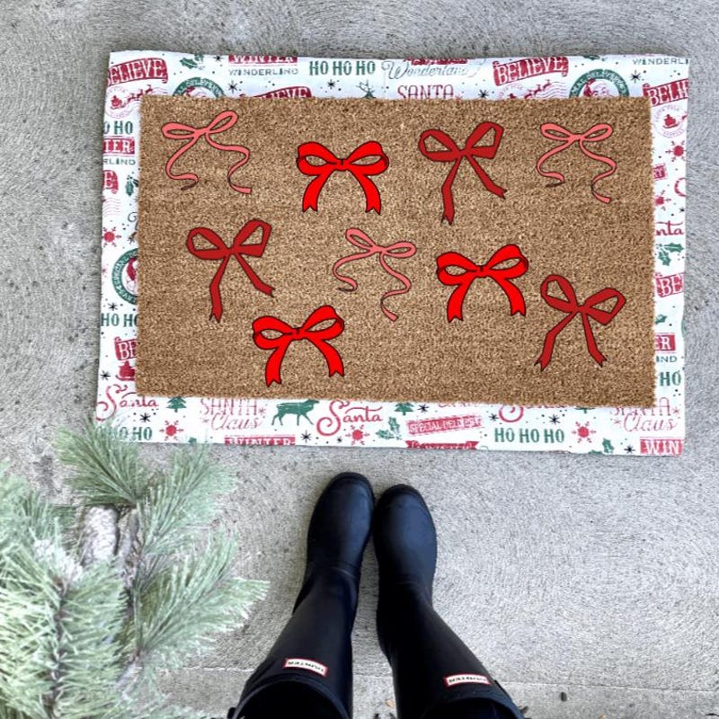Christmas Doormats - Etsy