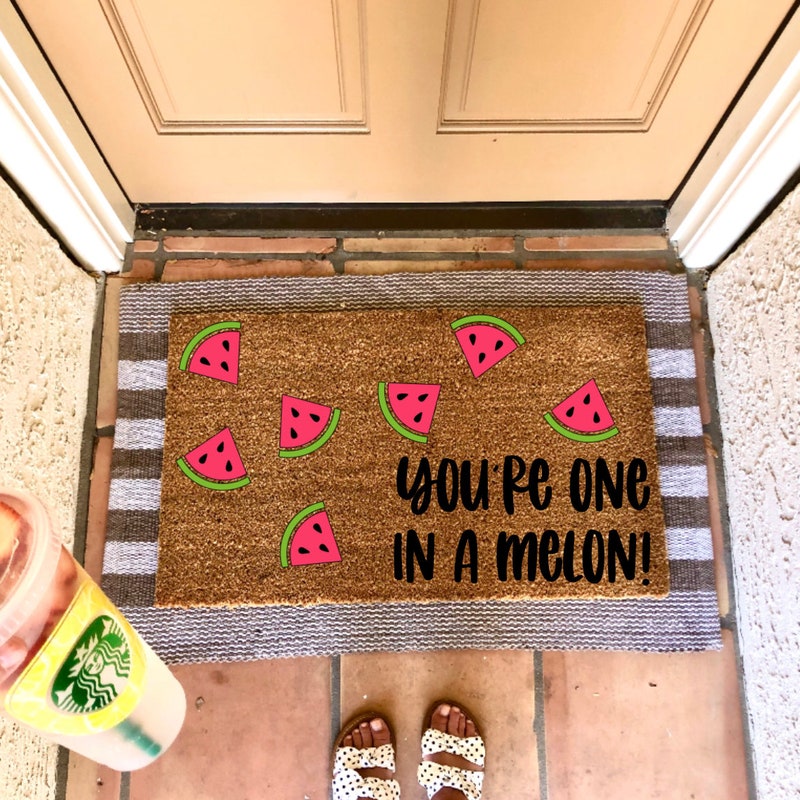 Watermelon Doormat - Etsy