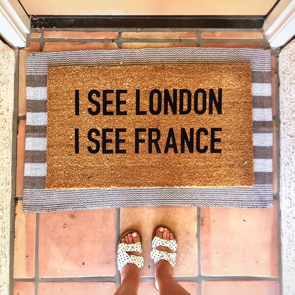 I See London I See France - Etsy
