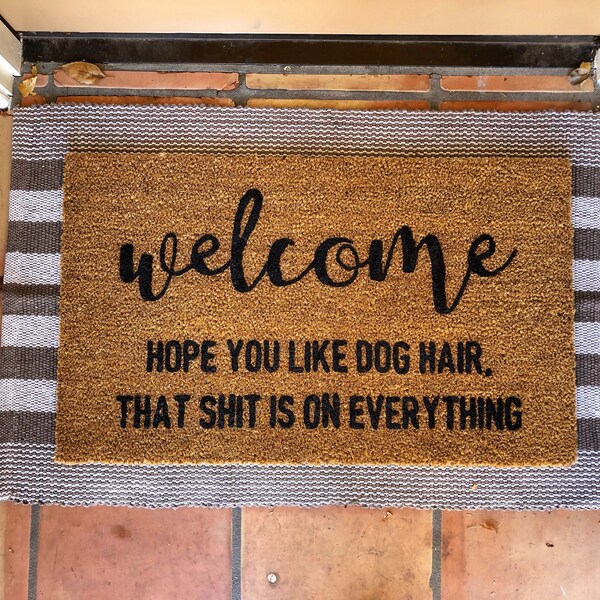 Funny Doormat - Etsy